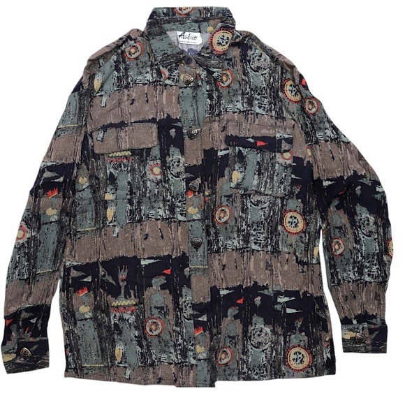 Connie Anderson | Tops | Vintage Audio Connie Anderson Womens M ...